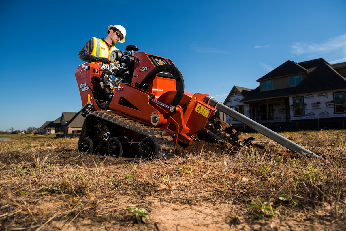 Ride-on or Walk-Behind Trencher Rental Selection Guide | For ...