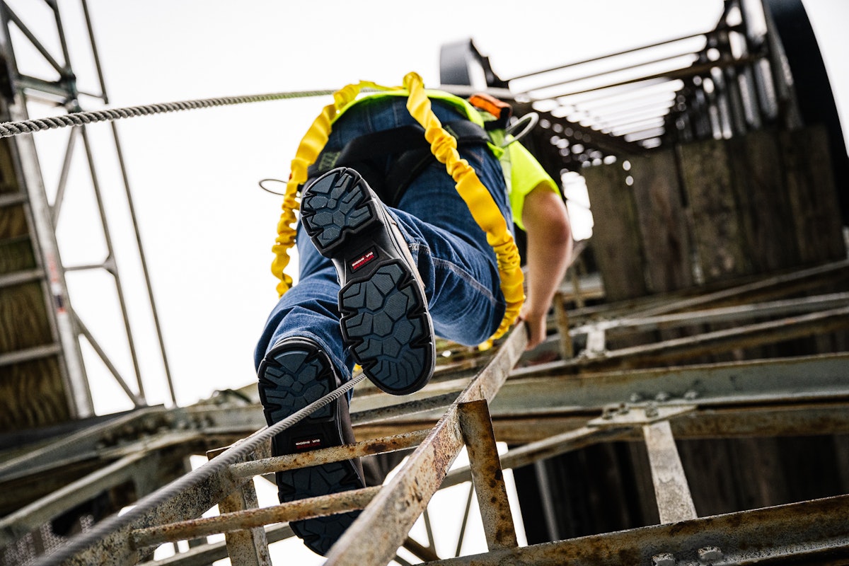 Wolverine's Brent Dykstra Talks Worksite Foot Injury and Protection ...