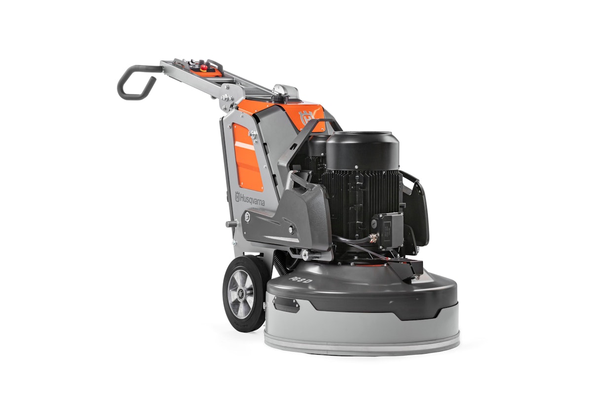 Husqvarna Introduces New Large Floor Grinders From: Husqvarna ...