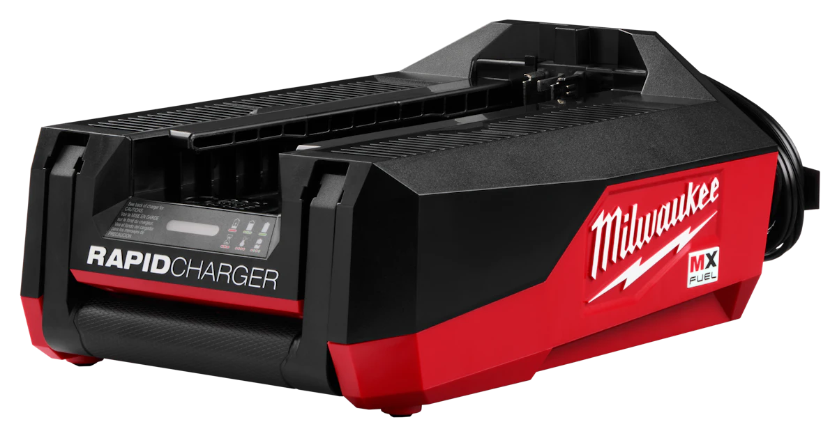Milwaukee Tool MX FUEL Rapid Charger From: Milwaukee Tool Corp. | For ...