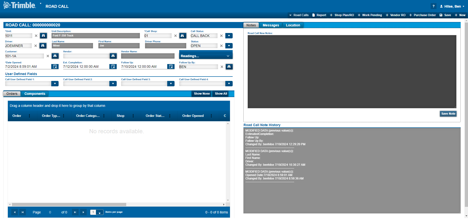 Trimble Revamps TMT Road Call for Commercial Vehicle Fleets From ...