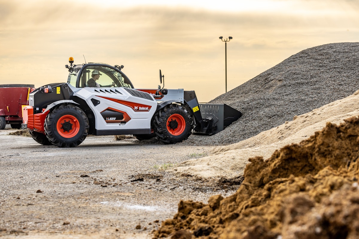 Bobcat Introduces TL623 Telehandler From: Doosan Bobcat Co. | For Construction Pros