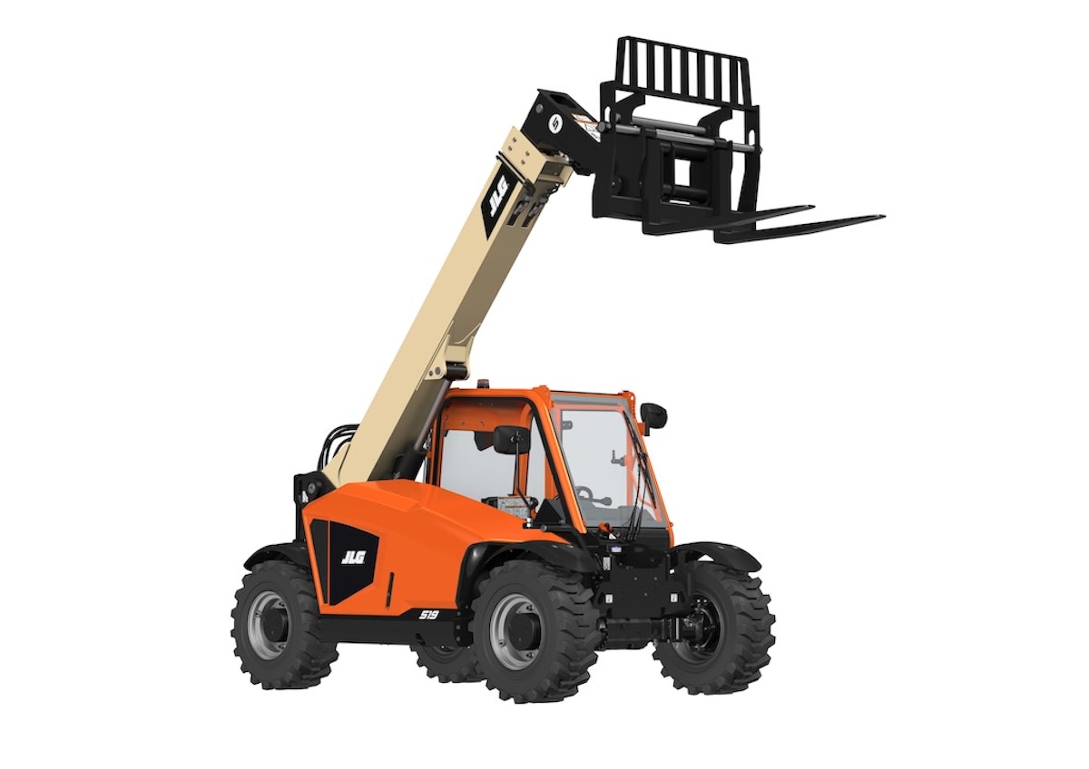 JLG Upgrades 519 Telehandler From: JLG Industries Inc. | For ...