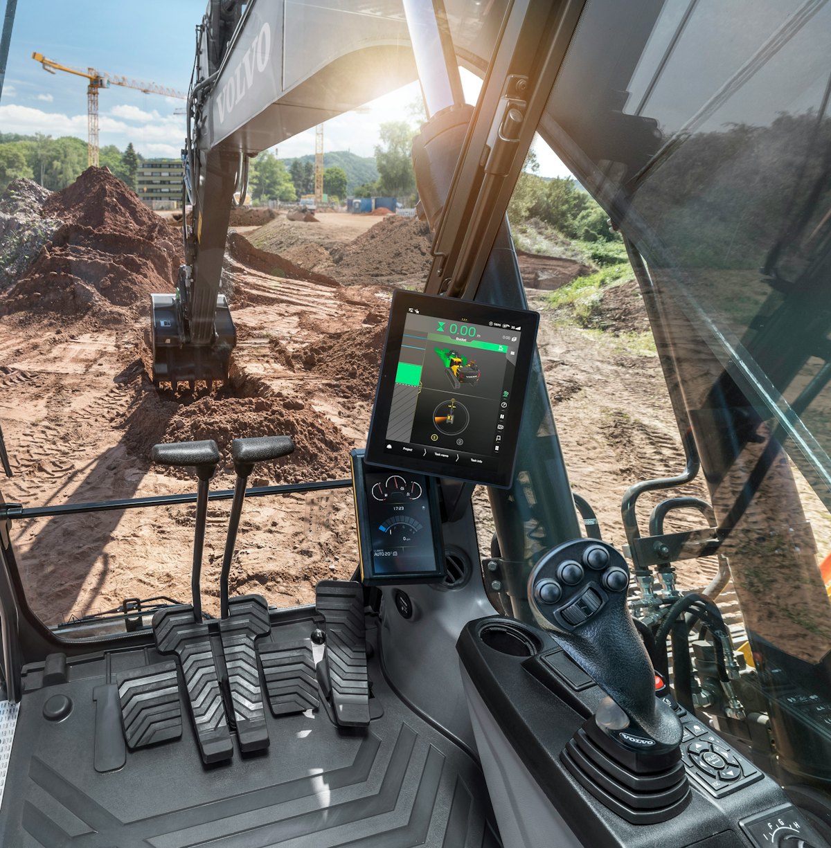 Evolution of Excavator Cab Design | For Construction Pros