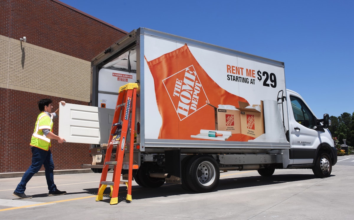 Adding Trucks to Rental Fleet Advice from Home Depot Rental | For ...
