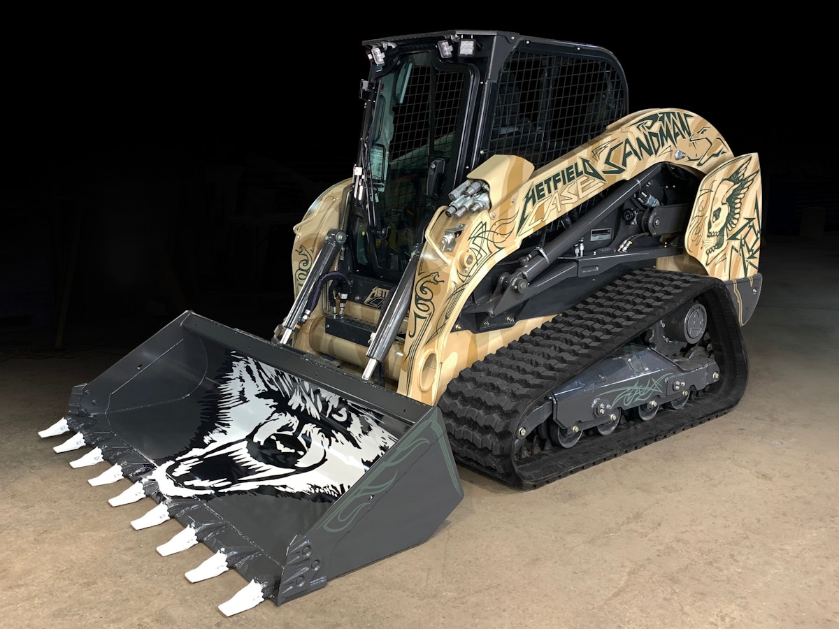 CASE Builds Metallica CTL | For Construction Pros