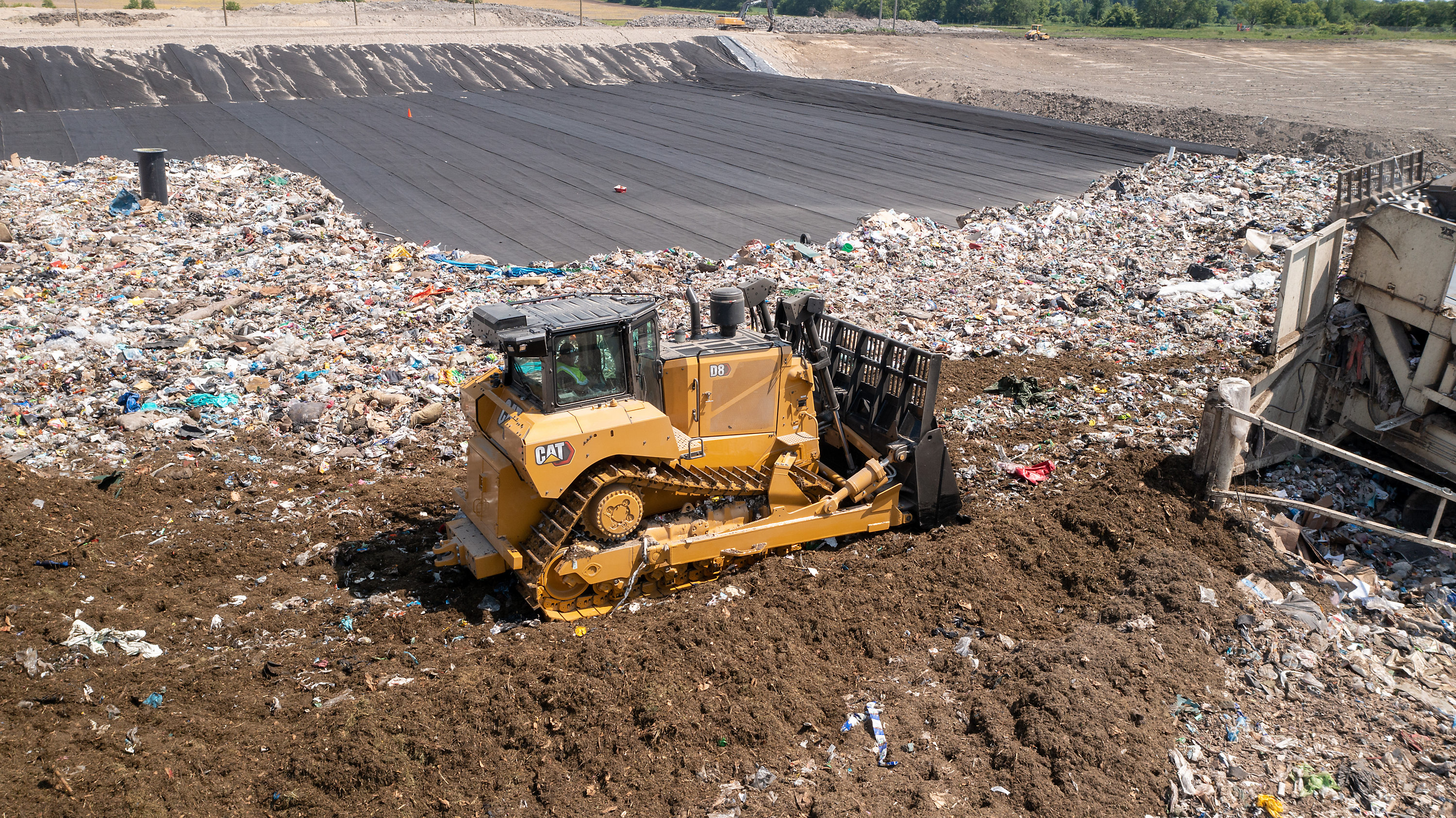 Cat Launches Next Gen D8 Dozer From: Caterpillar - Cat | For ...