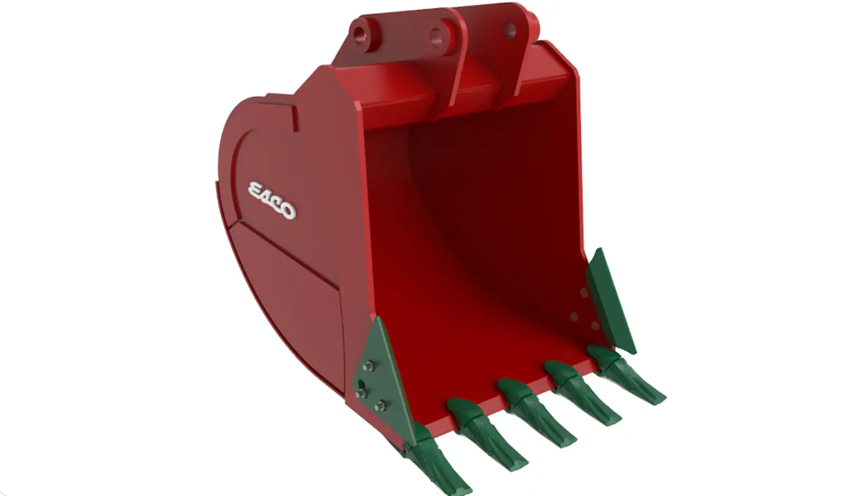 ESCO XDP Bucket for Hydraulic Excavators From: ESCO (Equipment Supply ...