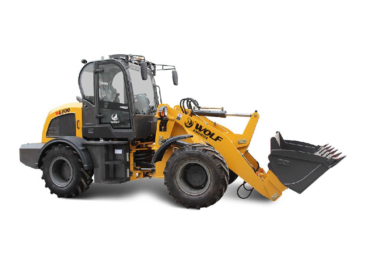 Wolf America Adds Wheel Loaders to US Market From: Wolf America | For ...