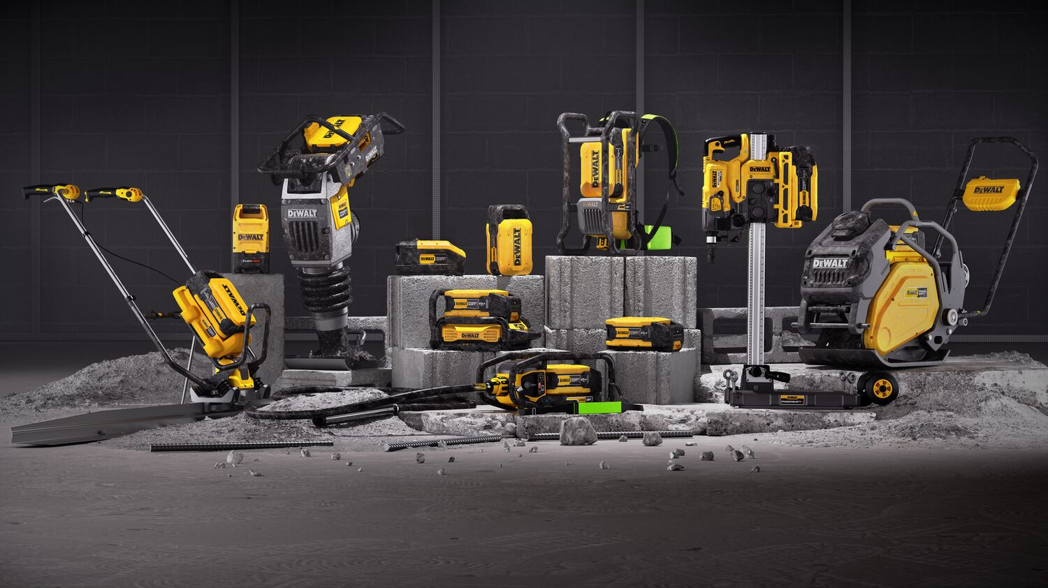 Power Tools at World of Concrete 2025 | For Construction Pros