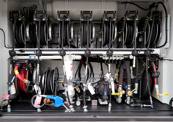 Stellar Mini Lube Truck on Display at WOC From: Stellar | For ...