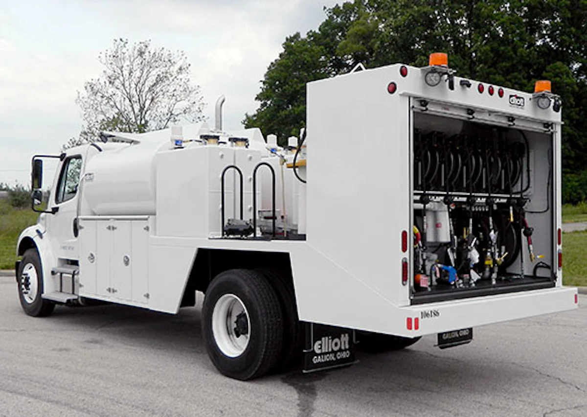 Stellar Showcases Trucks at WOC | For Construction Pros