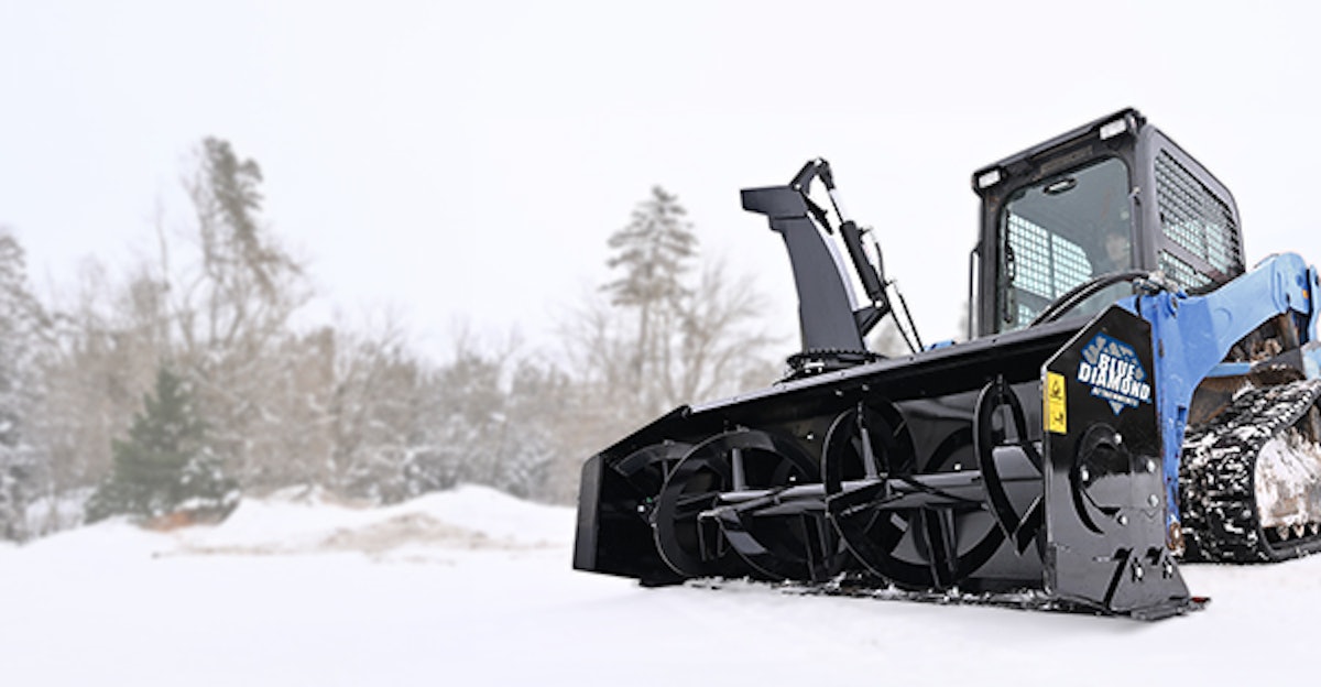 Blue Diamond Introduces Full Line of Snow Removal Attachments From ...