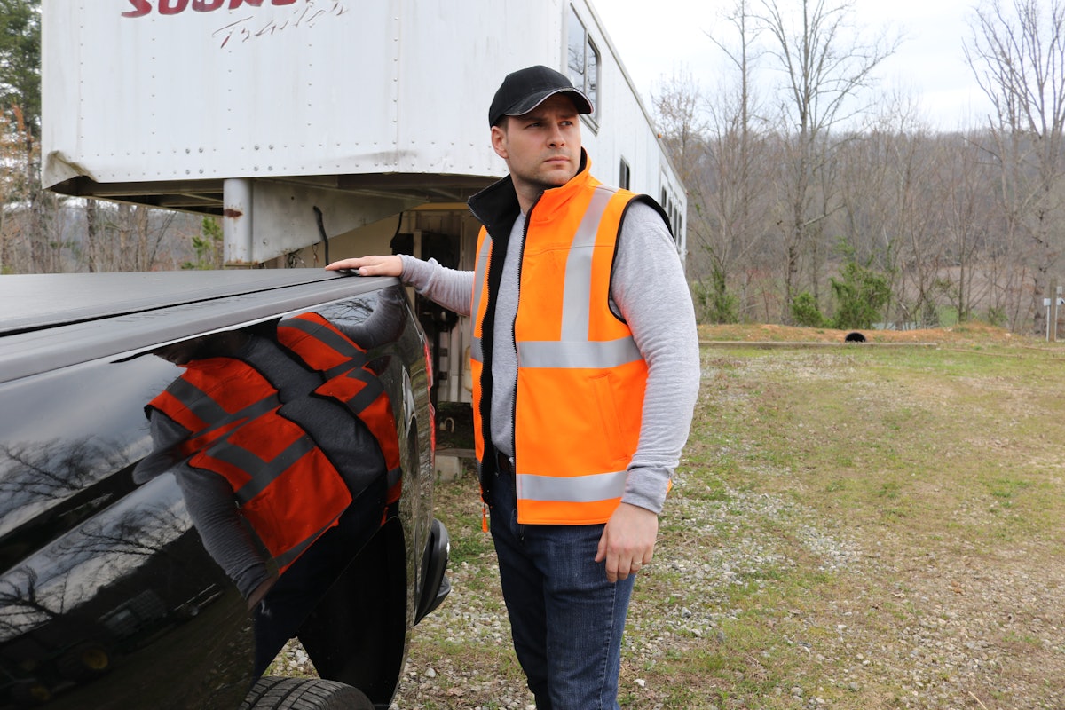 RefrigiWear Reversible HiVis Softshell Vest From: RefrigiWear LLC | For ...