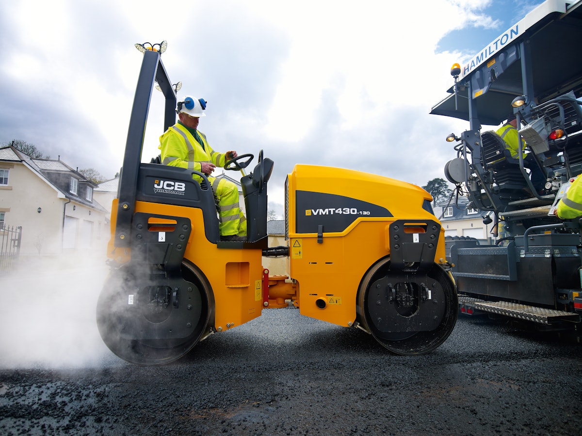 JCB to Launch New Tandem Rollers at PAVE-X From: JCB Americas | For Construction Pros