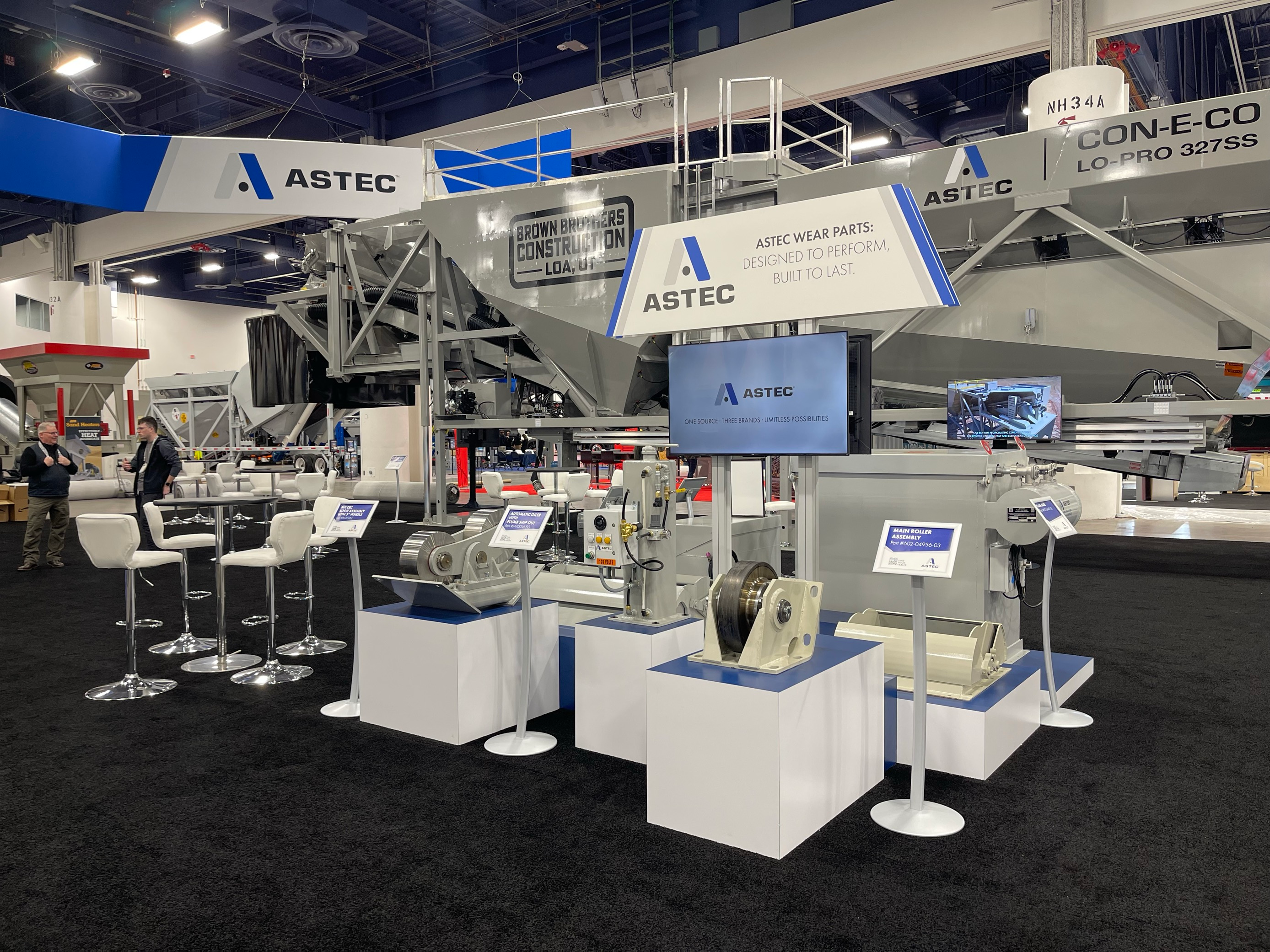 Astec Brought Extended Reality to World of Concrete | For Construction Pros