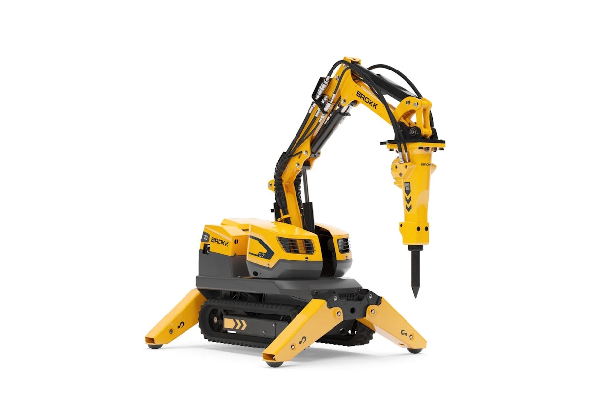 Brokk Upgrades SmartPower+ Tech in Demolition Robots From: Brokk Inc ...