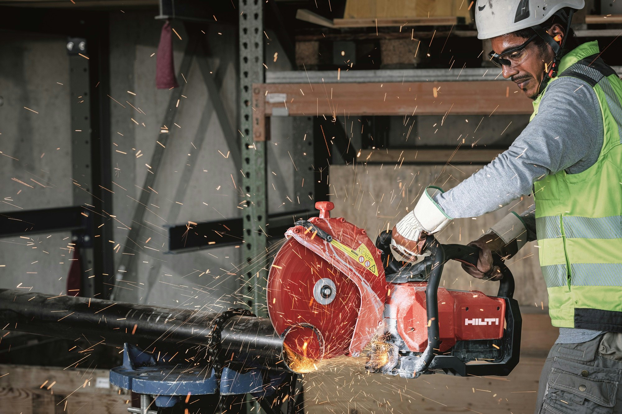 construction before power tools