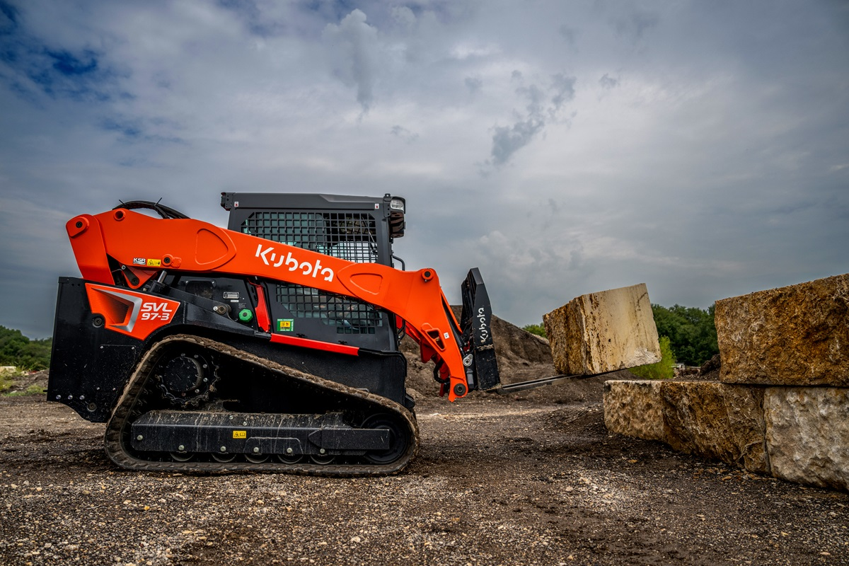Kubota Introduces 2 New Excavators, New CTL at WOC | For Construction Pros