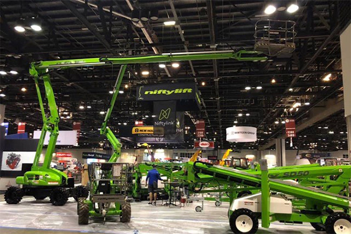 Niftylift to Display Seven Lifting Platforms at The ARA Show | For ...