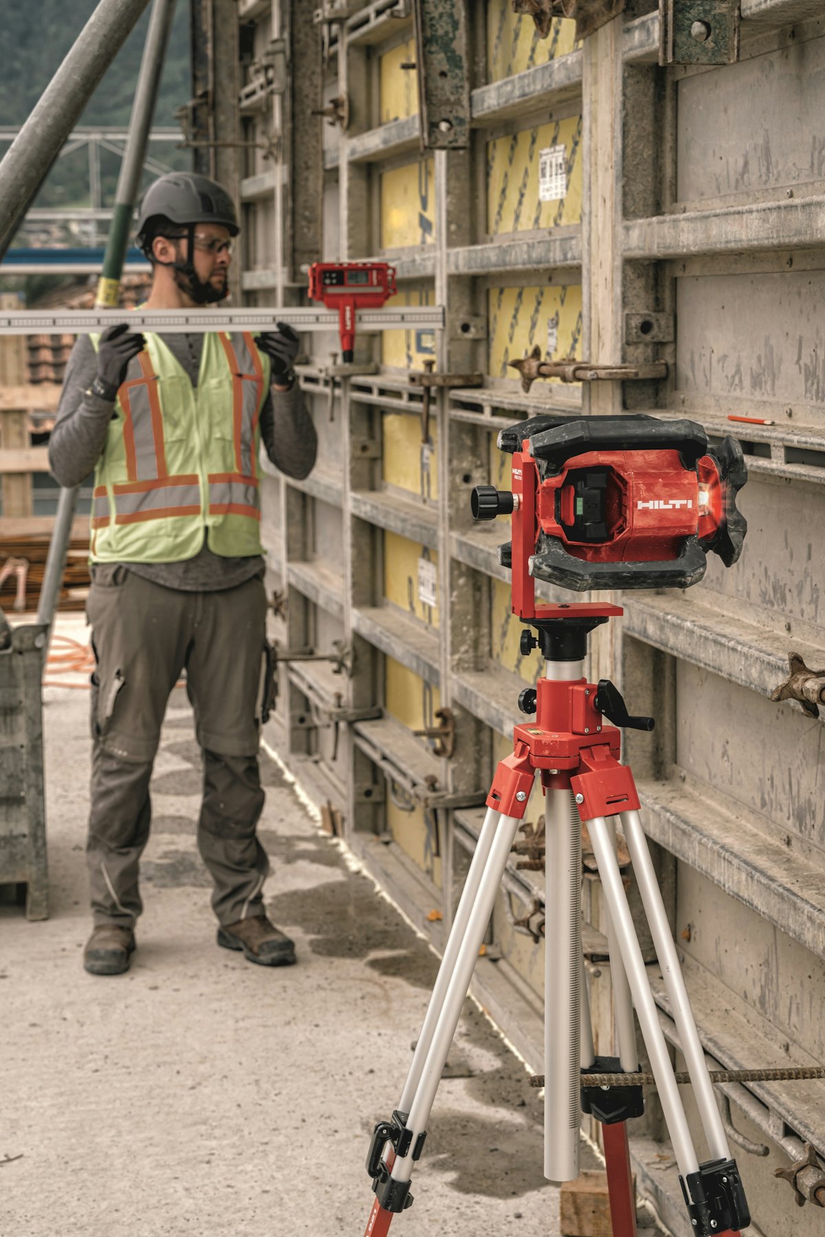 Hilti Releases PR 4/40/40G-22 Rotating Laser Levels at WOC From: Hilti ...