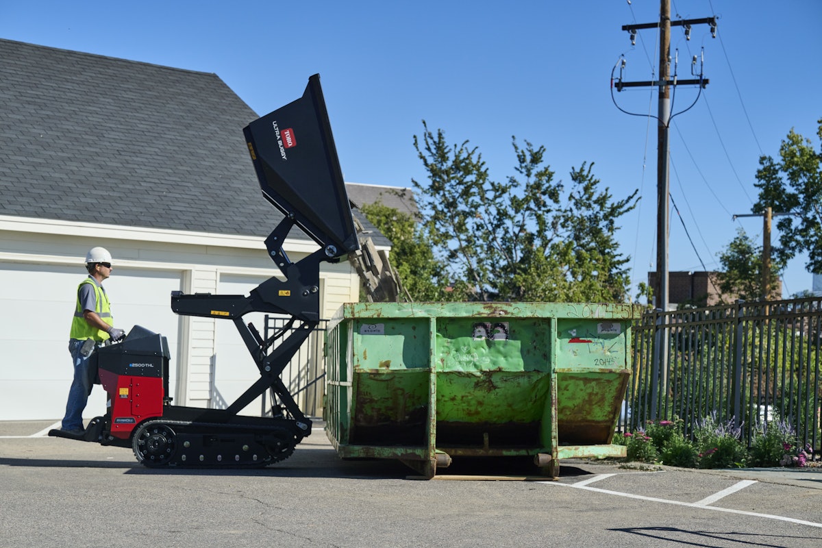 Toro Introduces Electric High Lift Ultra Buggy e2500-THL at WOC From ...