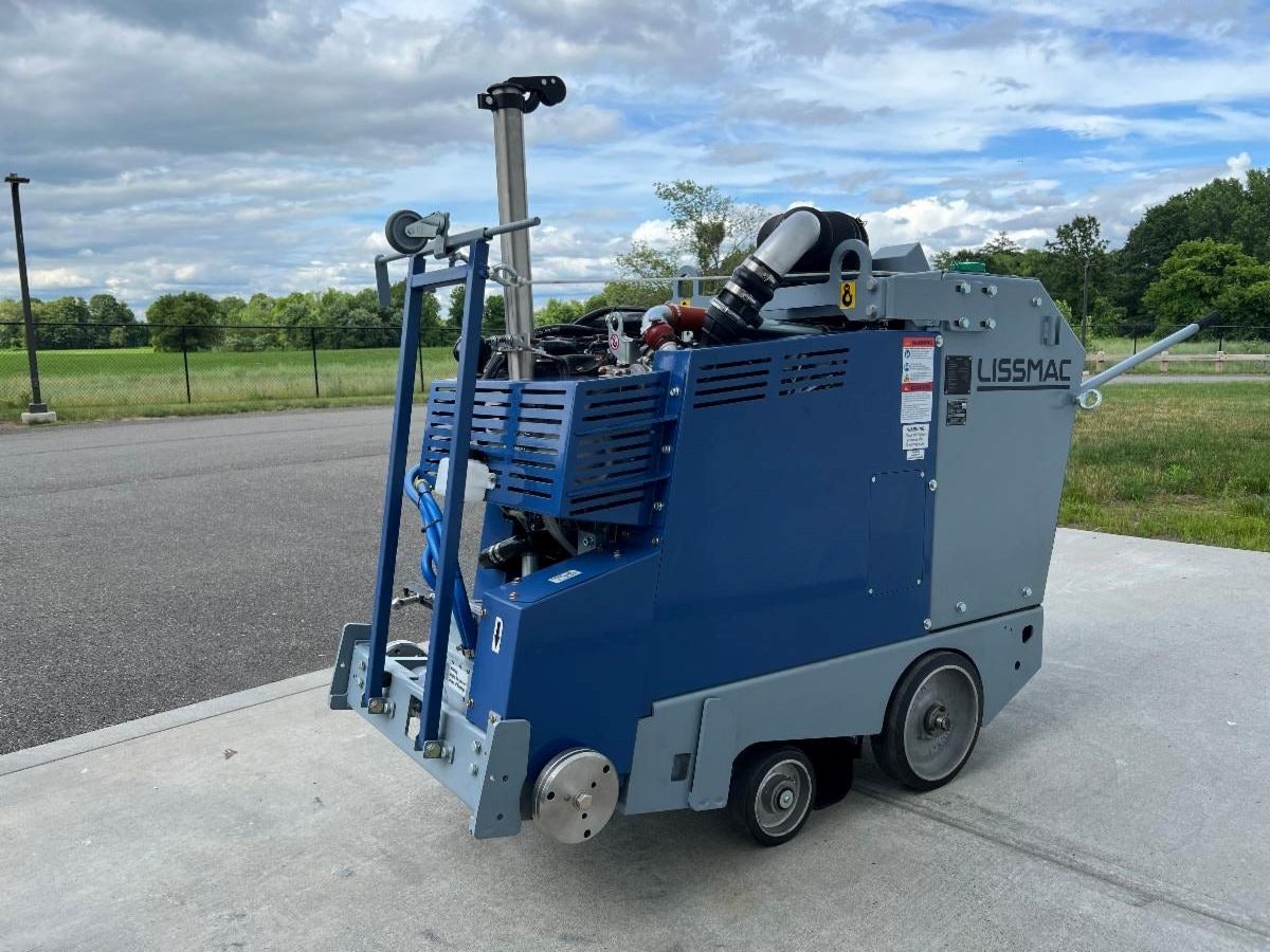 LISSMAC Showcases Construction Technology at WOC From: LISSMAC ...