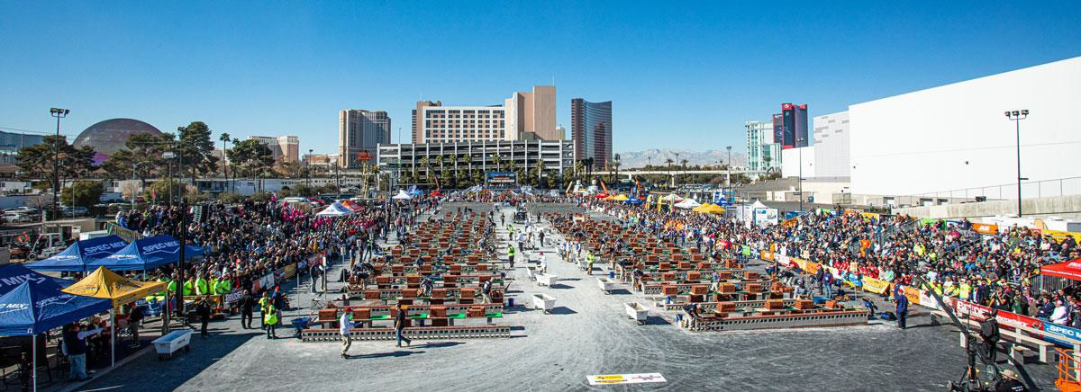 Ohio's Cole Stamper Wins the SPEC MIX Bricklayer 500 at World of ...