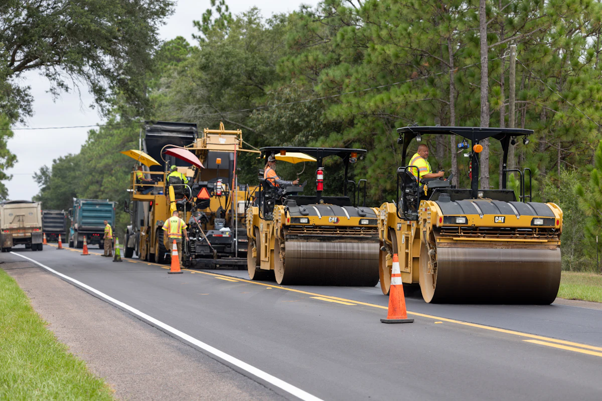 Road Builders Upgrade Hurricane Evacuation Route | For Construction Pros