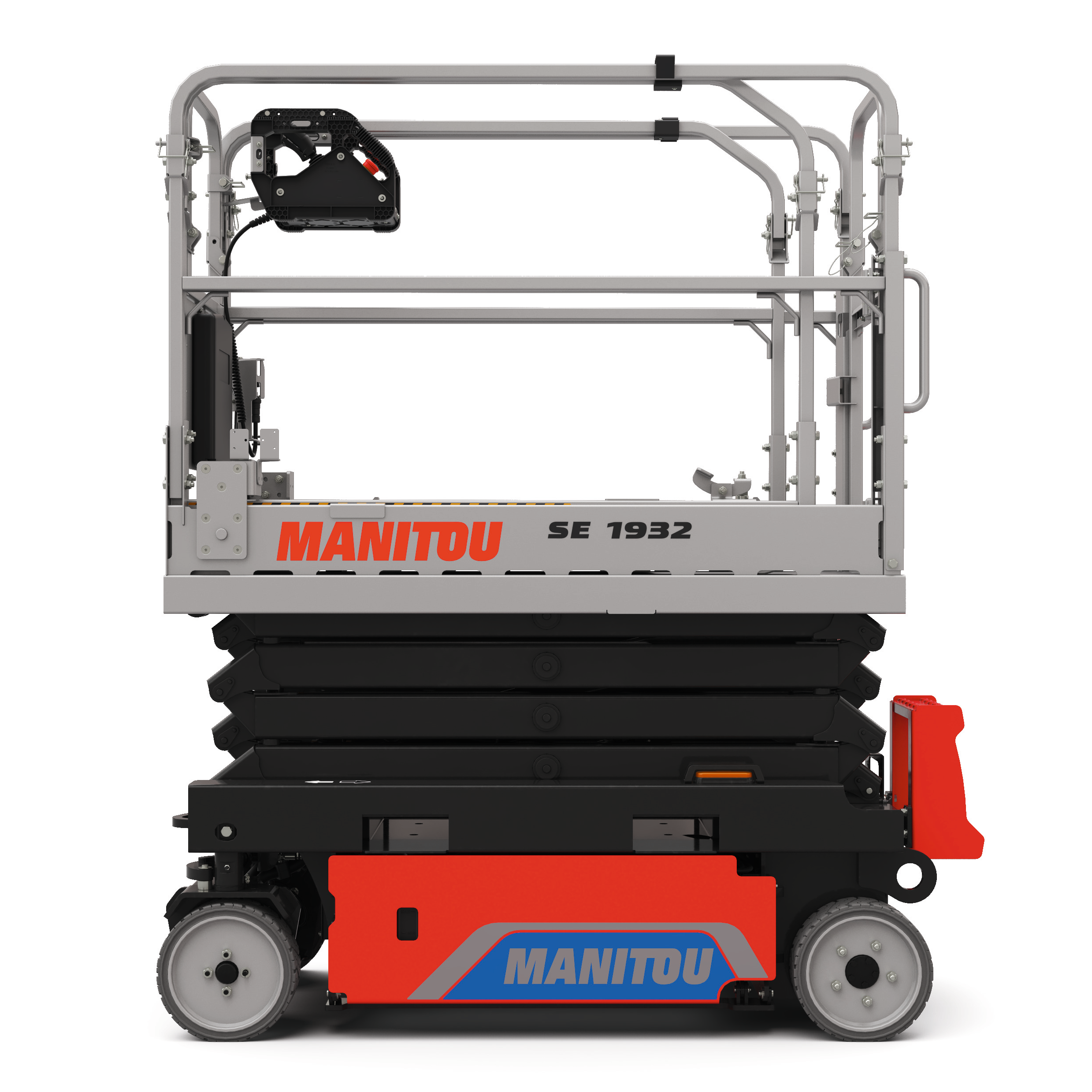 Manitou SE 1932 and SE 2632 Electric Scissor Lifts From: Manitou ...