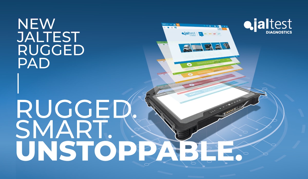 Cojali Unveils New Jaltest Rugged Pad for Professional Diagnostics ...