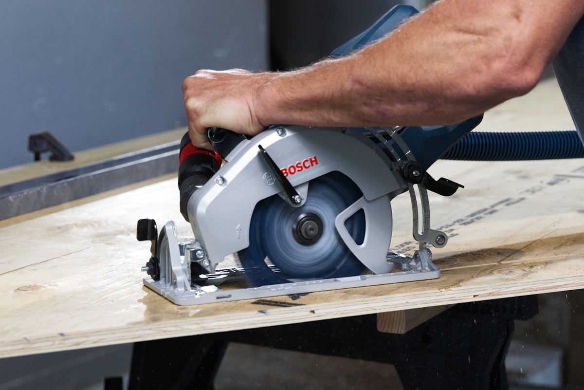 Bosch Launches PROFACTOR 18V 7 ¼ In. Rear Handle Circular Saw From: Bosch Power Tools ...