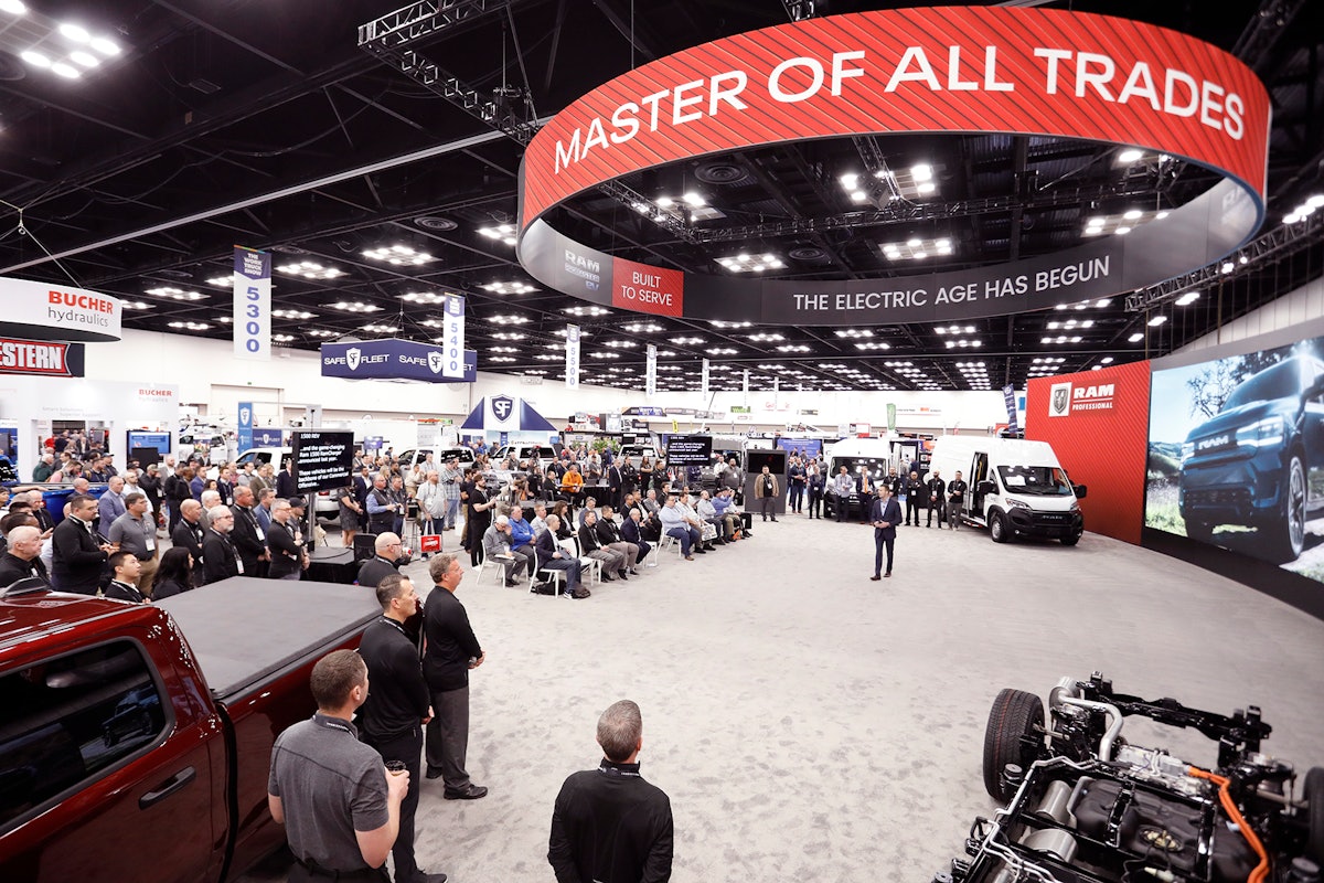 The Future of Work Trucks: Anticipating Trends and Innovations at WTW 2025 | For Construction Pros