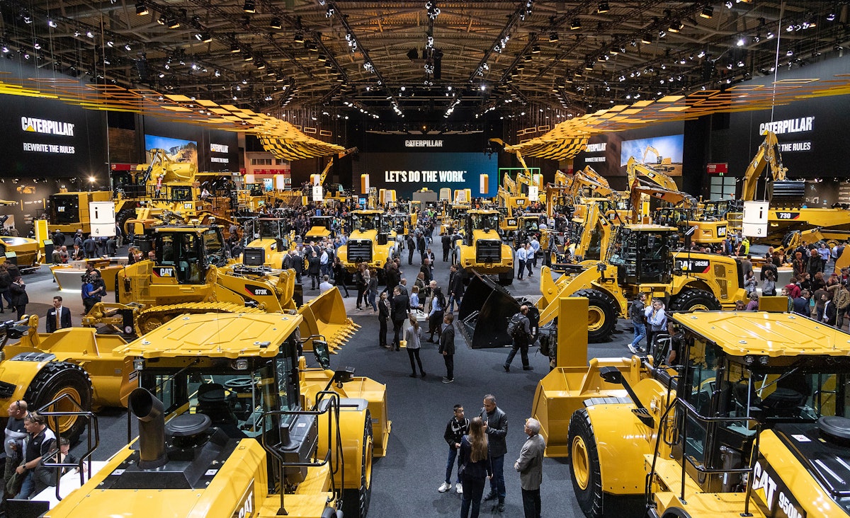 Caterpillar Celebrates 100 Years at Bauma Munich 2025 | For ...