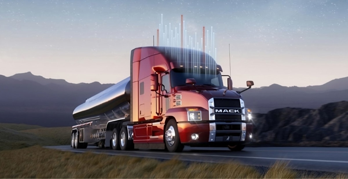 Mack Trucks Reveals AutoSend Automated Update Feature From: Mack Trucks ...