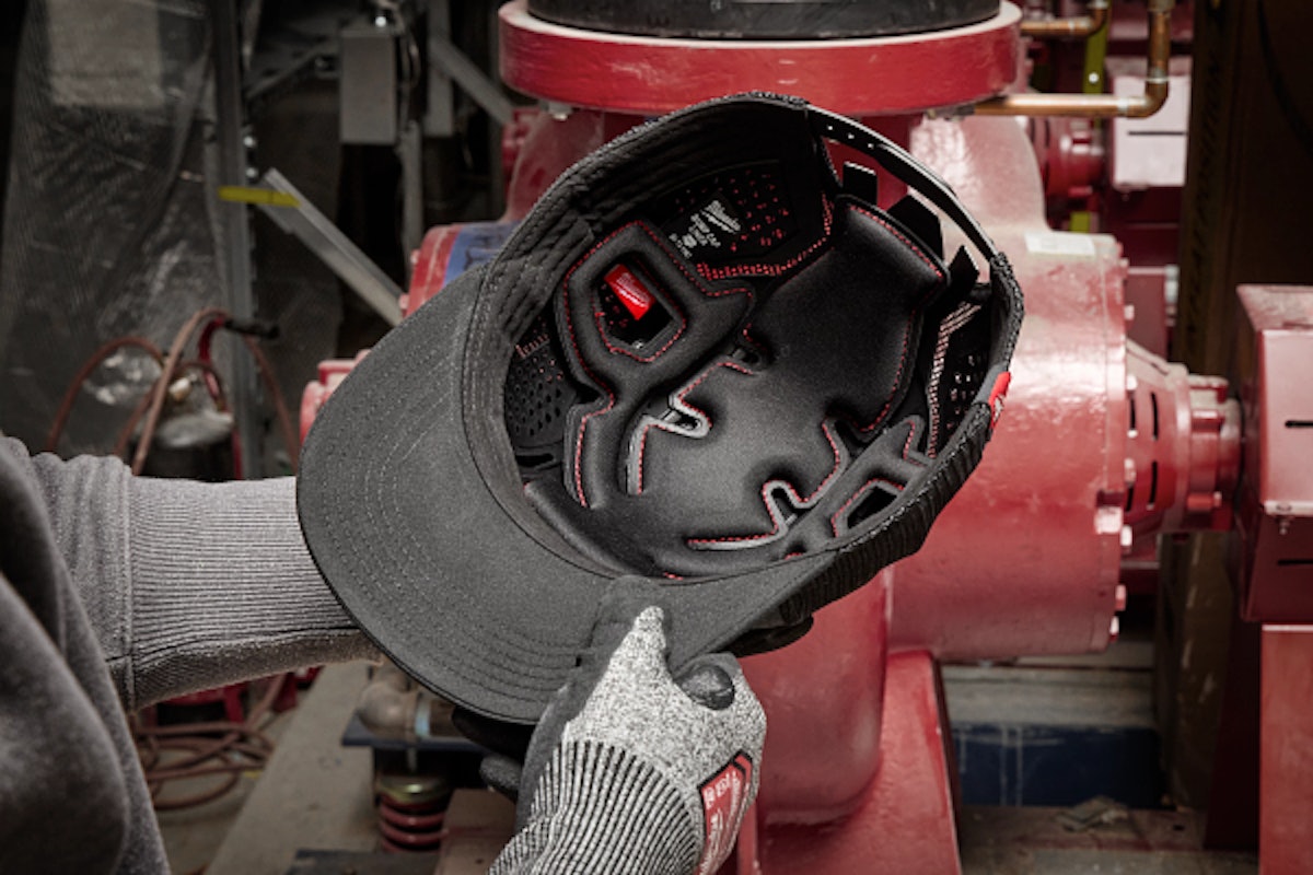 Milwaukee Tool Reveals New Protective Bump Caps From: Milwaukee Tool ...