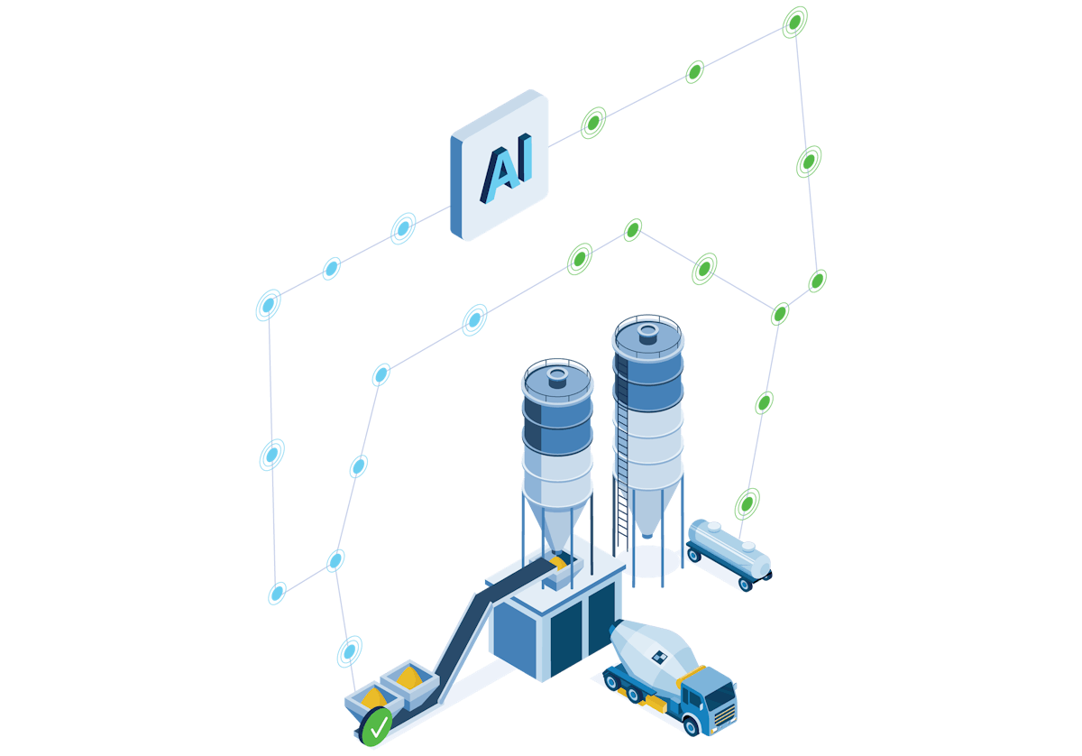 AI in Concrete Batching - Command Cloud Batch AI Feed From: Command Alkon | For Construction Pros