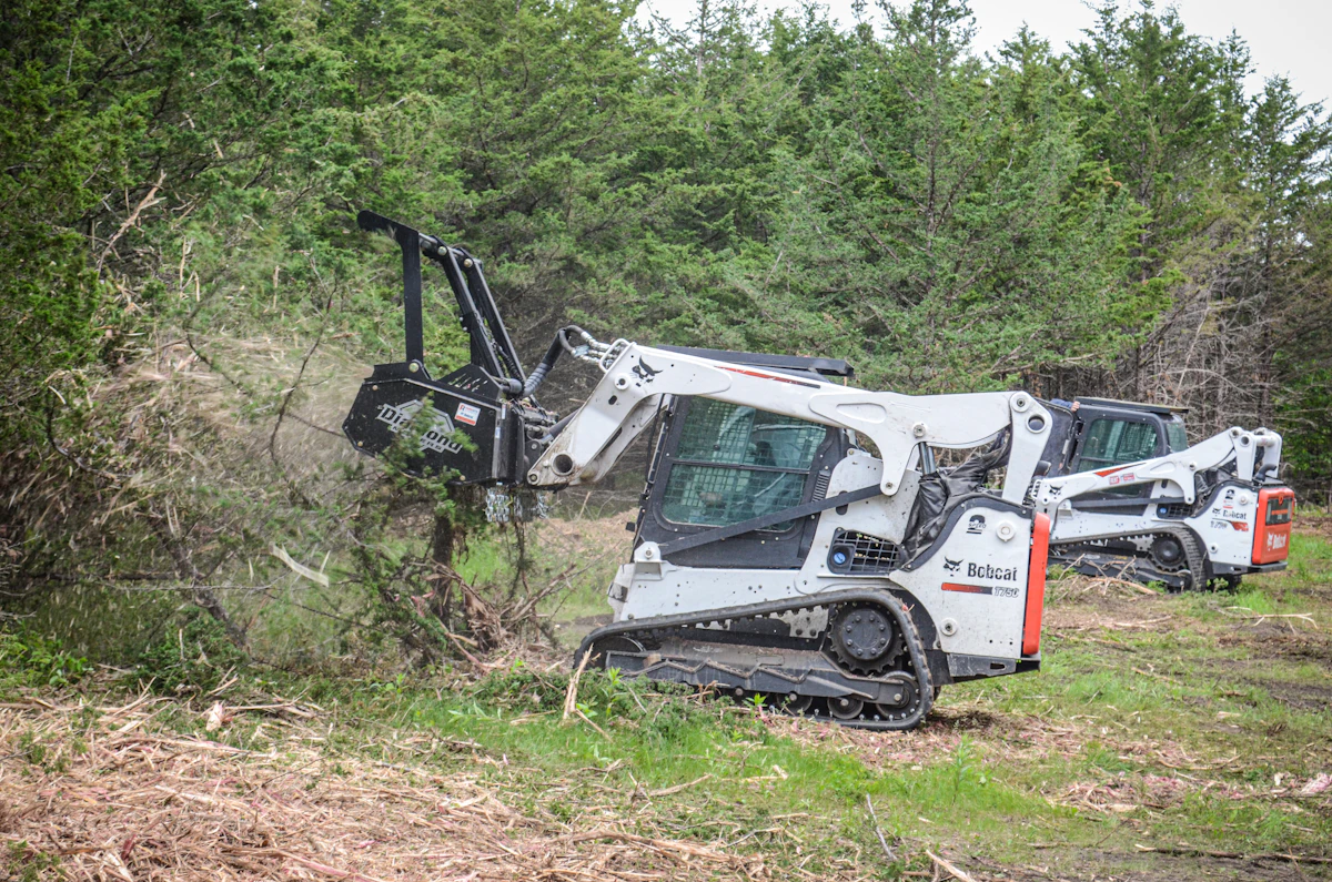 Mulcher Maintenance and Operation Tips | For Construction Pros
