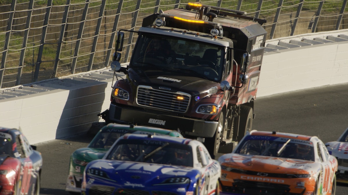 NASCAR Relies On Road Sweepers For Safety And Performance | For ...