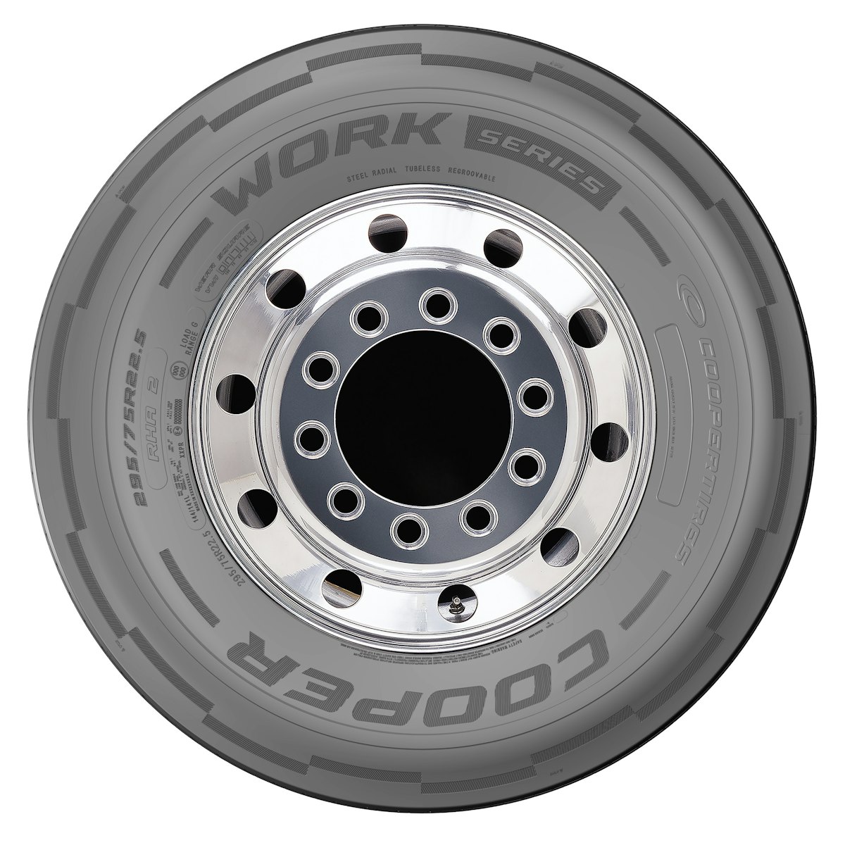 Goodyear Introduces New Cooper WORK Series RHA 2 Tire From: Goodyear ...