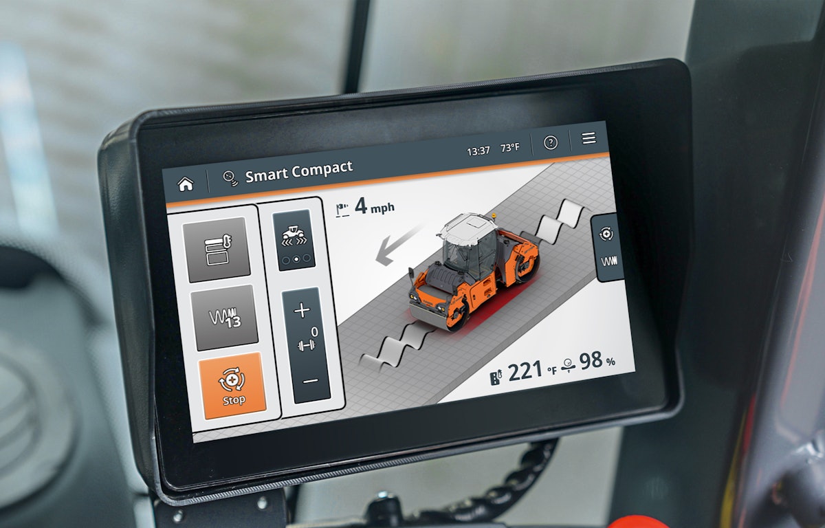 Hamm Launches Smart Compact Pro for Automated Compaction From: Wirtgen ...