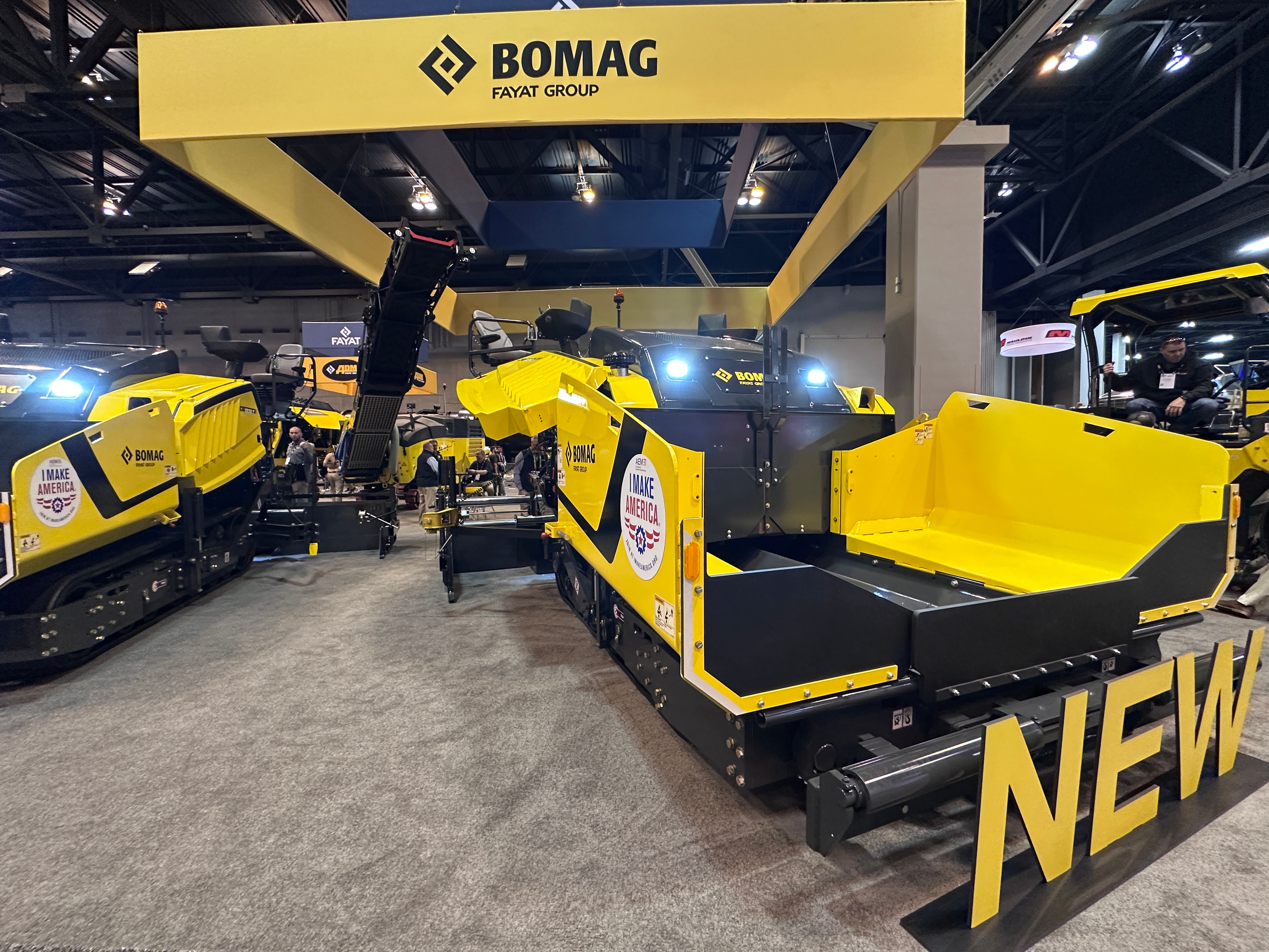 BOMAG Updates Flagship Highway-Class Pavers | For Construction Pros