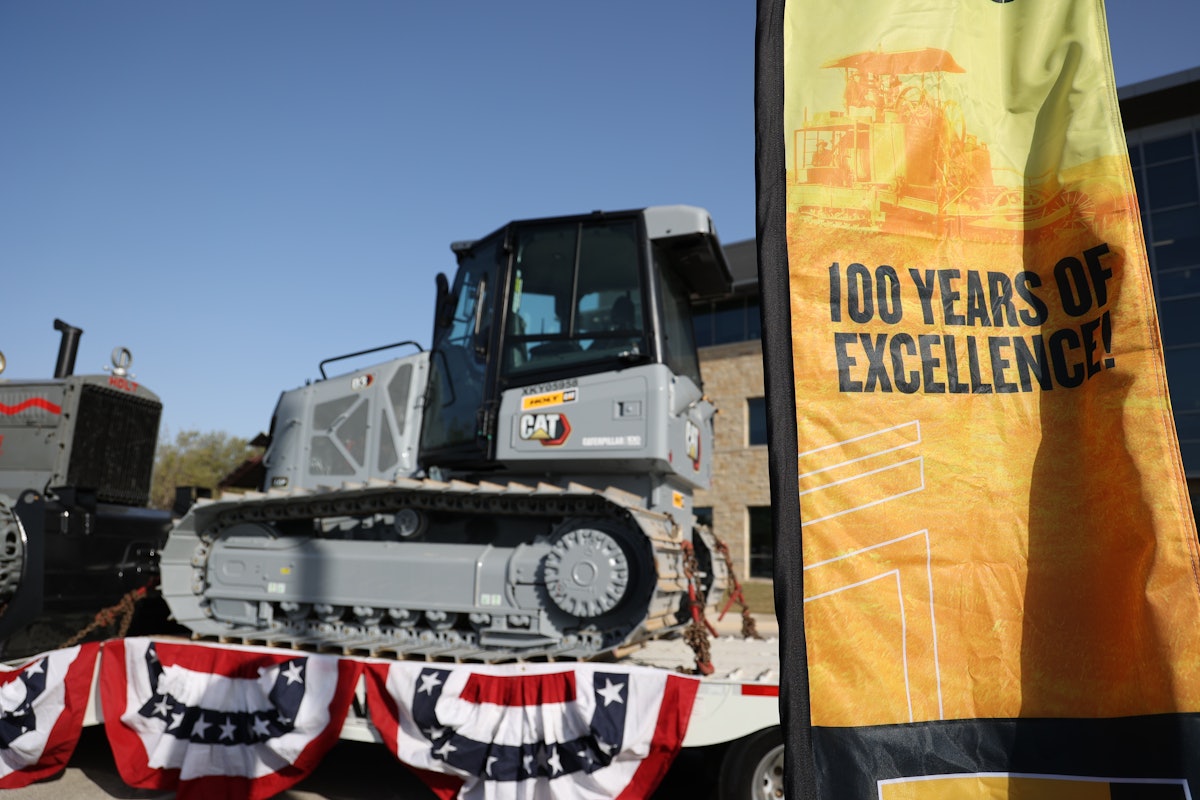 HOLT CAT and Caterpillar Unveil Centennial Special Edition Dozer From: Caterpillar - Cat | For ...
