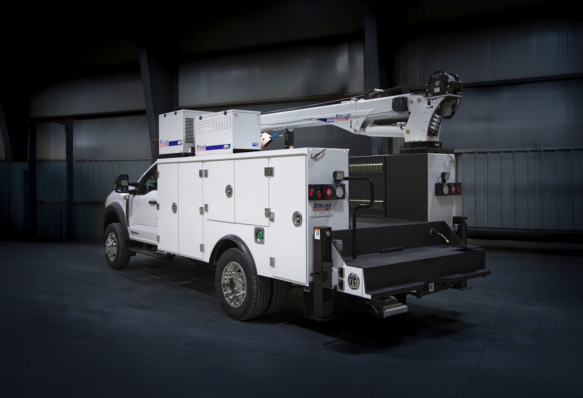 Stellar Launches 2025 Model TMAX Mechanical Truck at WTW From: Stellar ...