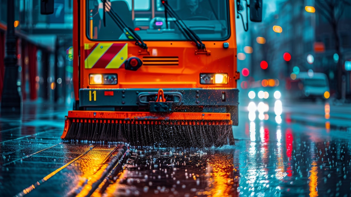 How Parking Lot and Street Sweepers Enhance Safety | For Construction Pros