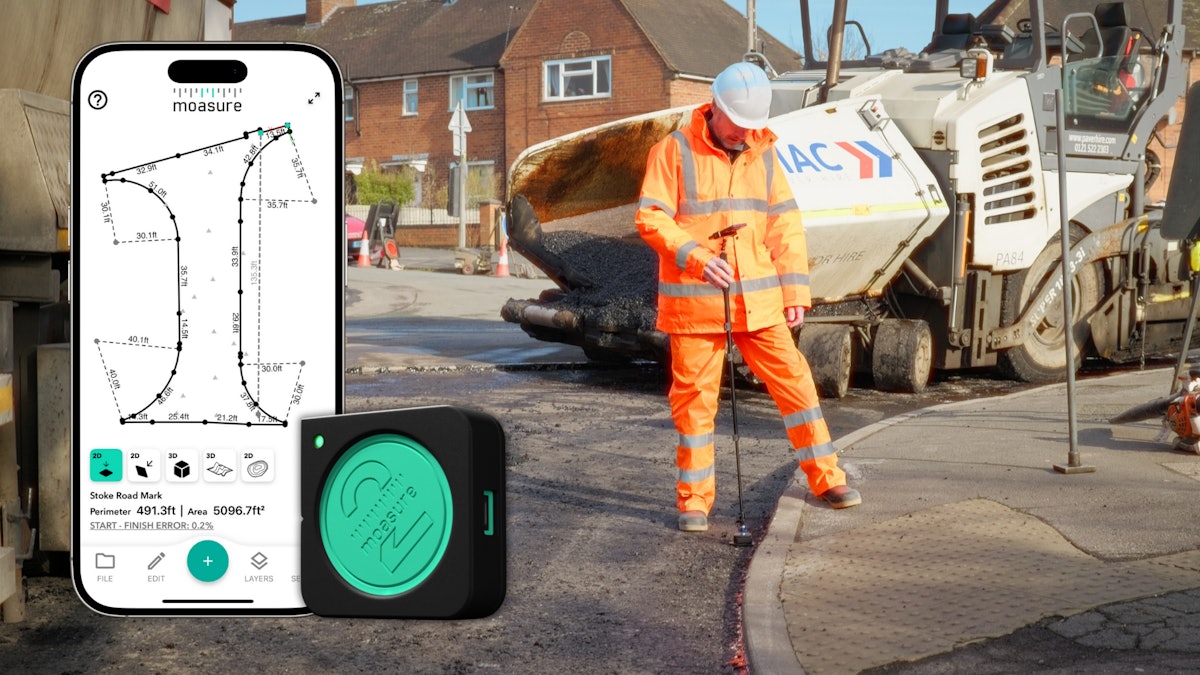 Moasure Reveals Moasure 2, a Motion-Based Measurement Tool From ...