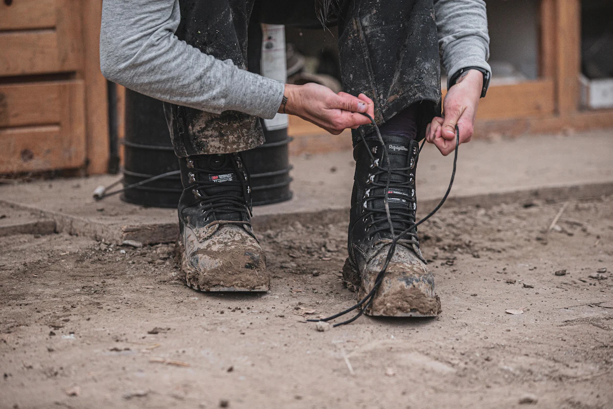 Extend the Life of Your Work Boots in a Few Simple Steps | For ...