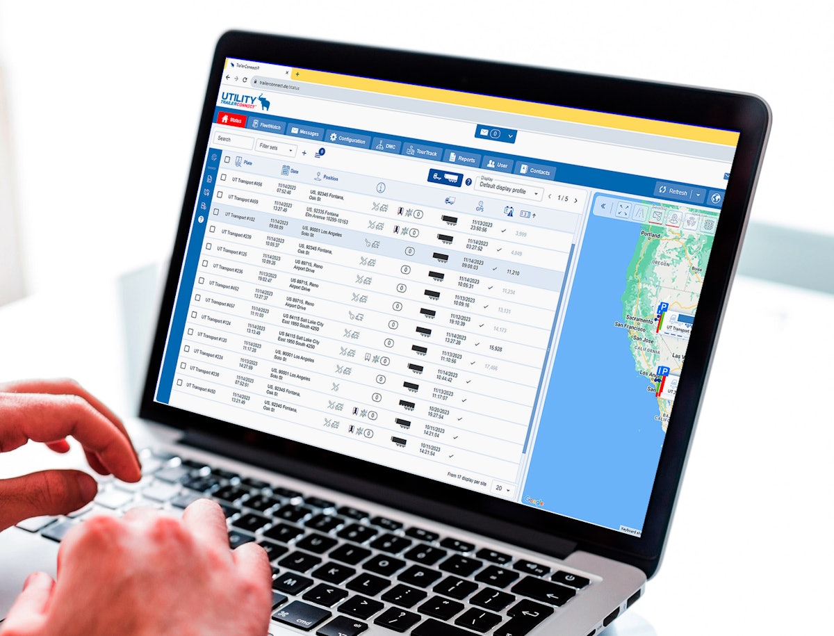 Utility Trailer Launches UTILITY TrailerConnect From: Utility Trailer ...