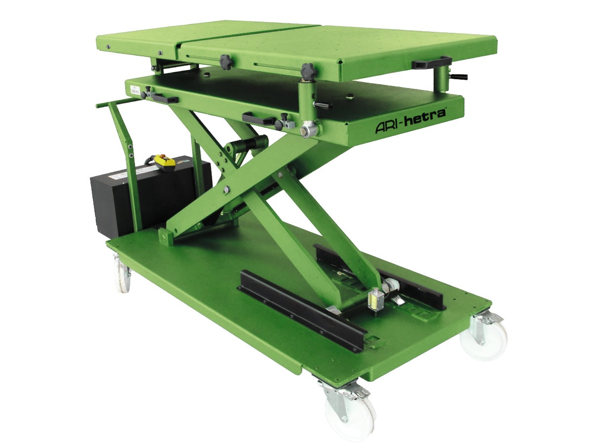 ARI-HETRA Reveals EV Battery Lifts for Heavy-Duty Work From: ARI-HETRA ...