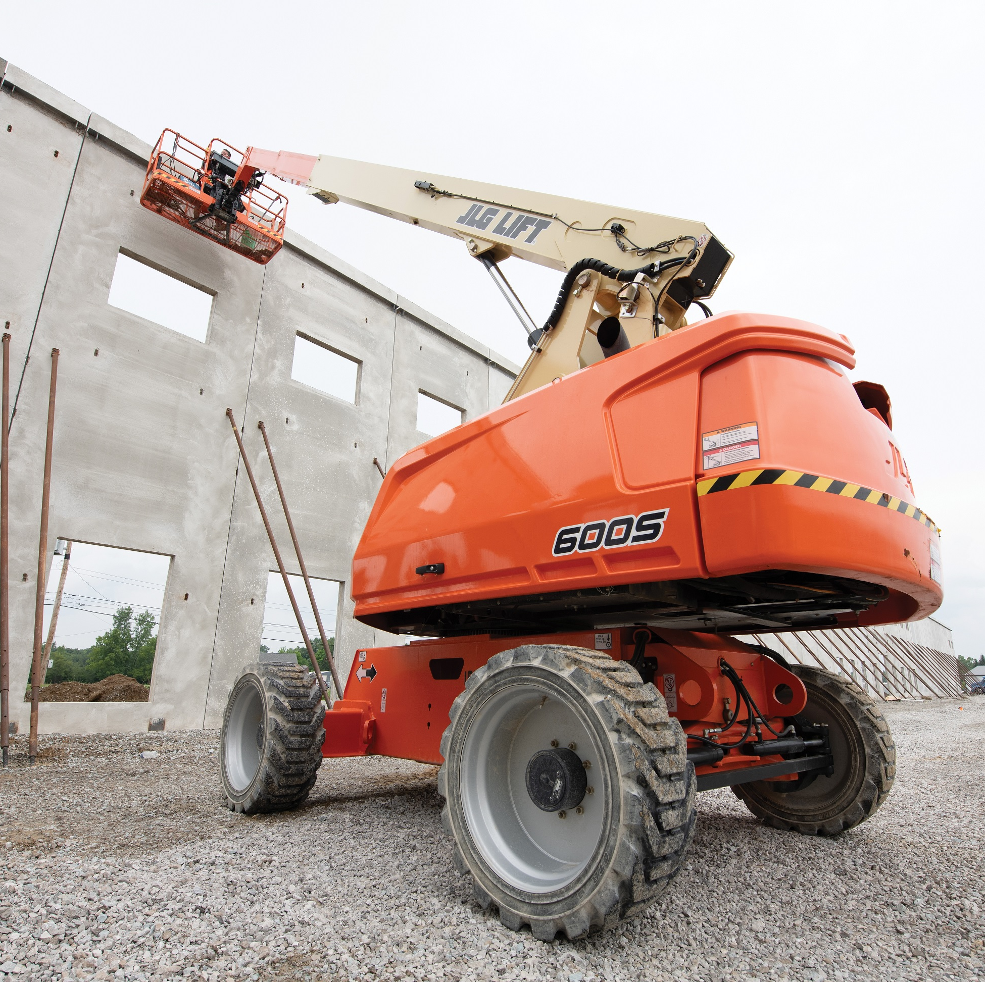 State of 2025 Lift Equipment Rental with JLG | For Construction Pros